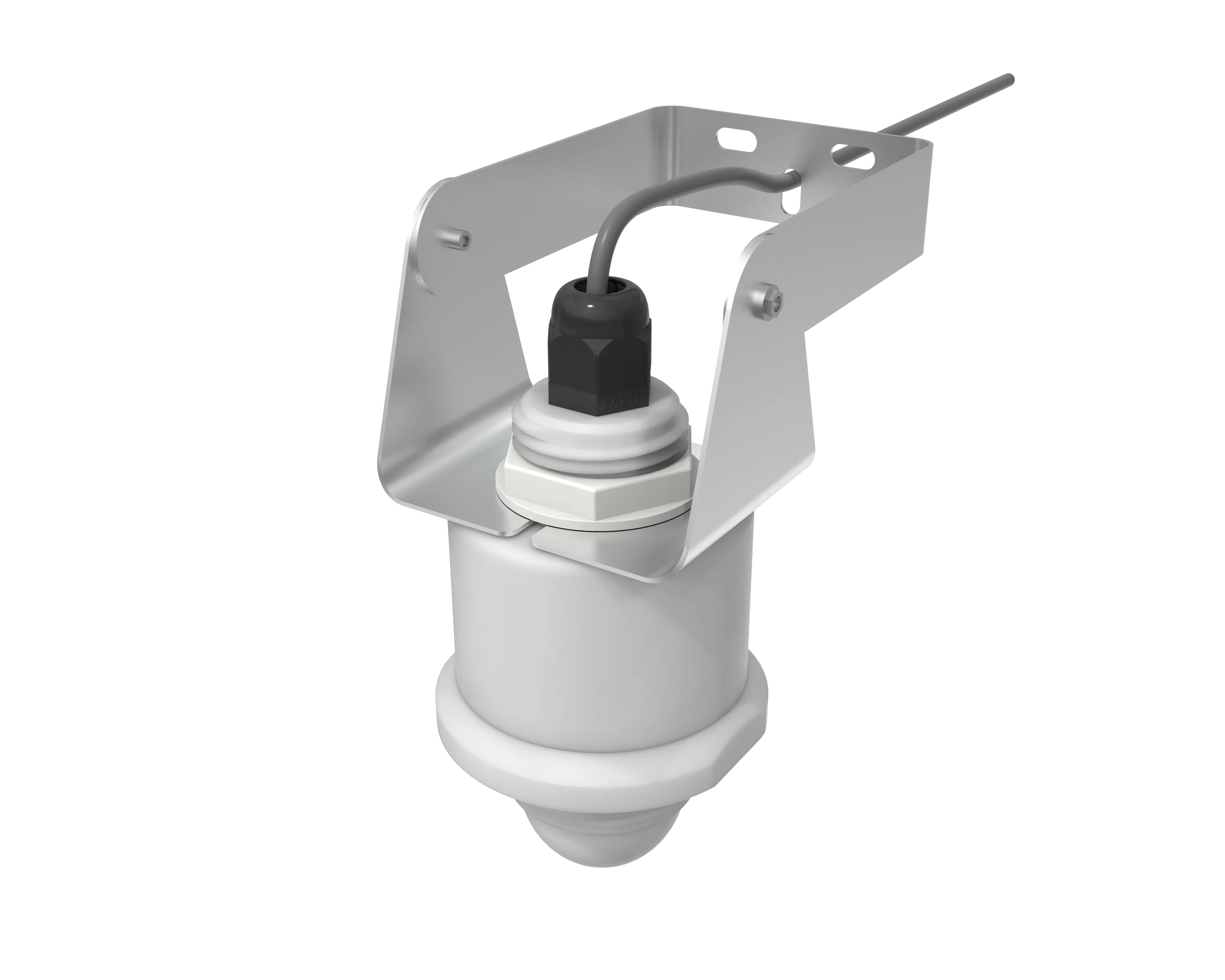 SKE 80Ghz Radar Level Transmitter 4-20mA RS485 Modbus RTU Level for ...