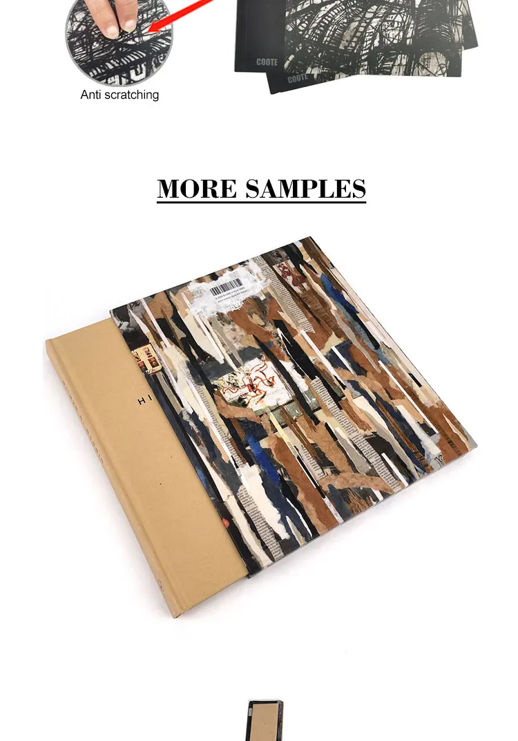 Custom Wholesale OEM Cheap Full Color Photo Book Printing