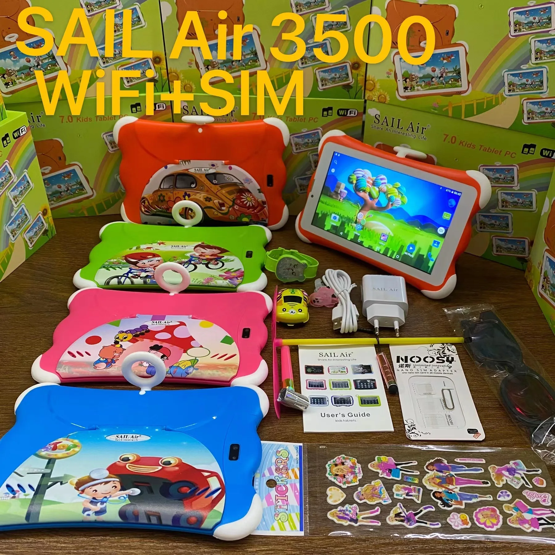 Wholesale Children's Gifts - 7" Tablet with 32GB Storage