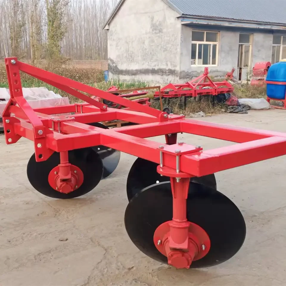 Agricultural Cultivator Disc Ridger Plough Tractor Potato Ridger For ...