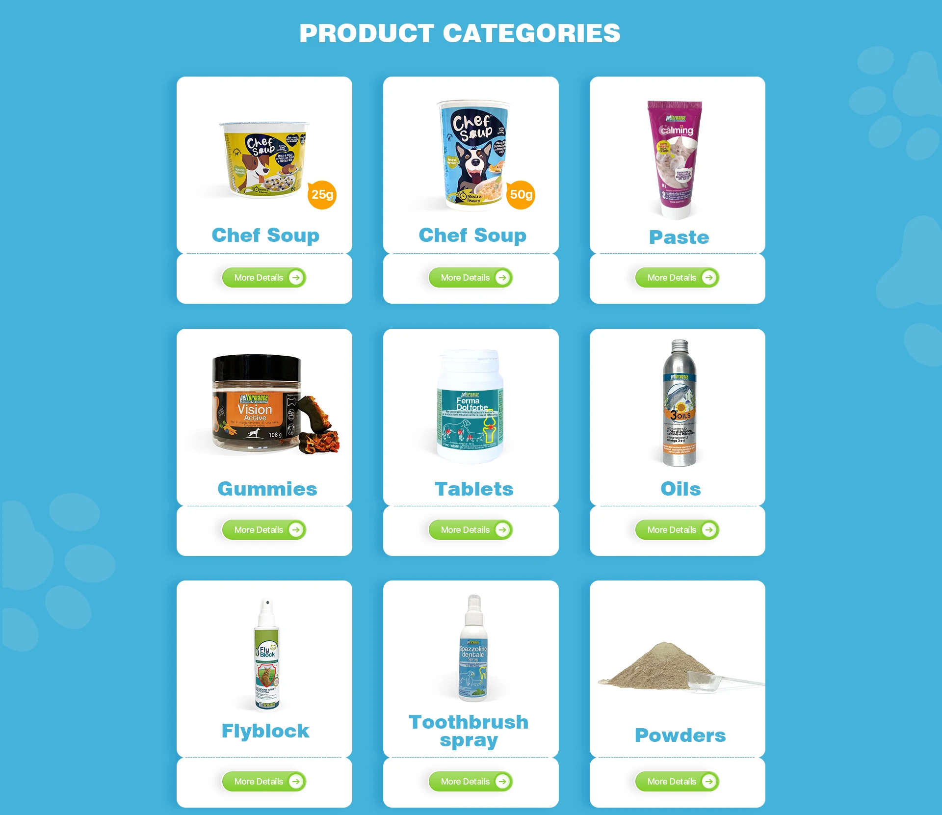 General & Pharma srl - chef soup, Gummies