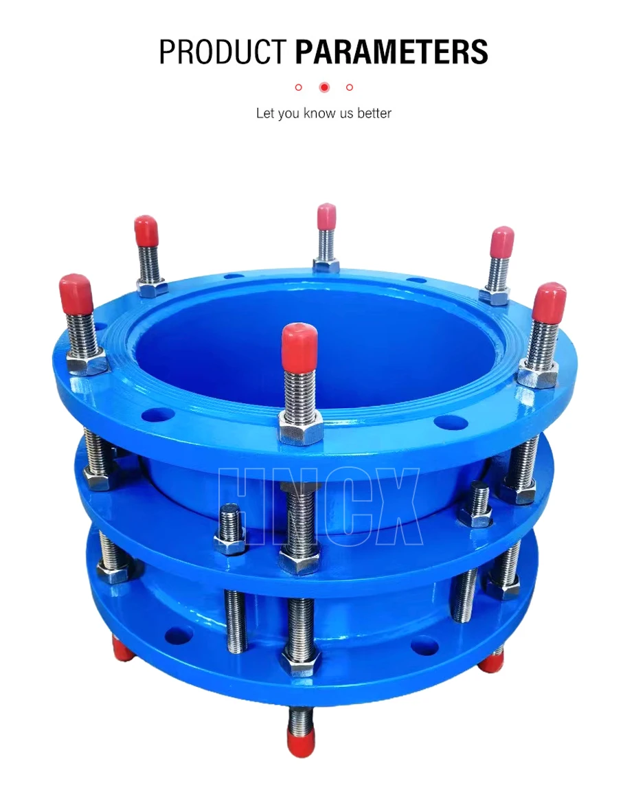 C2f Double Flange Force Transmission Joint Vssjaf Detachable Loose Sleeve Force Transmission ...