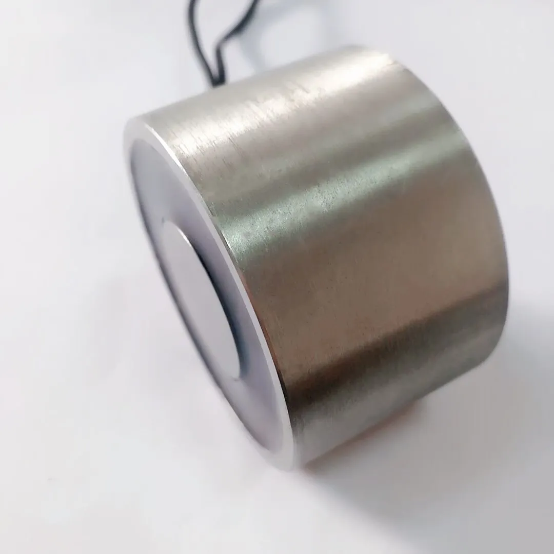 100kgs Force 1000n Holding Force Normal Electromagnet Jsp-6037 For ...