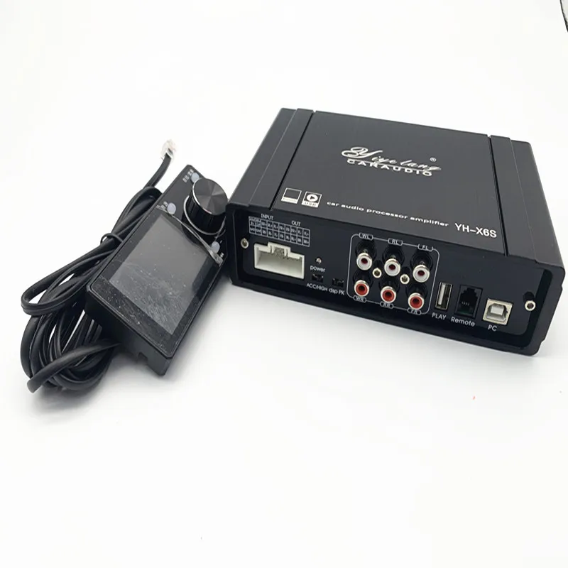 Car Audio Dsp And Dsp Amplifier Car Equalizer Dsp Amplifier - Buy Car ...