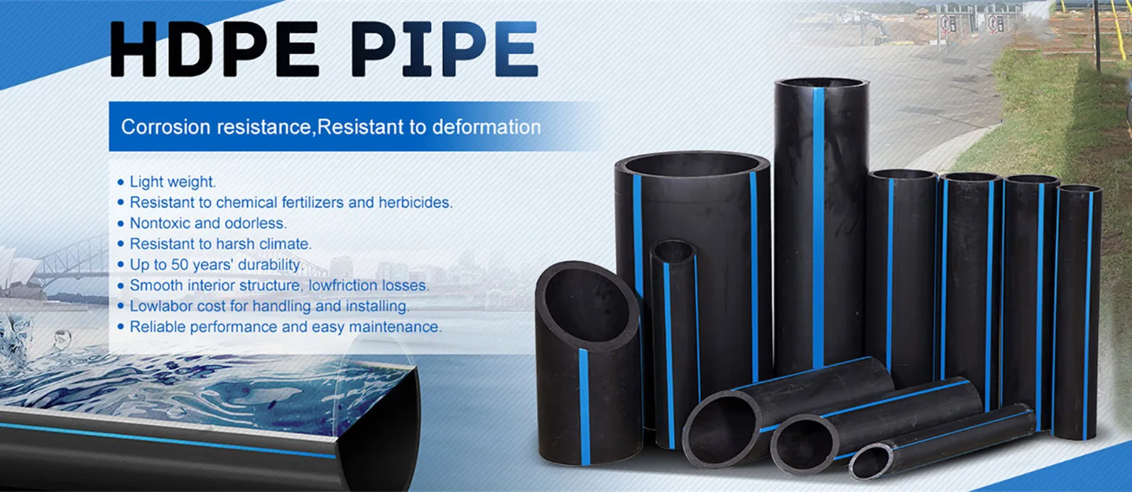 Rayman HDPE Drinking Water Pipes - Durable & Efficient