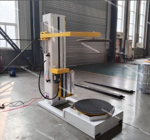 Professional Non-pallet Packing Equipment Pre-stretch Packaging Machine ...