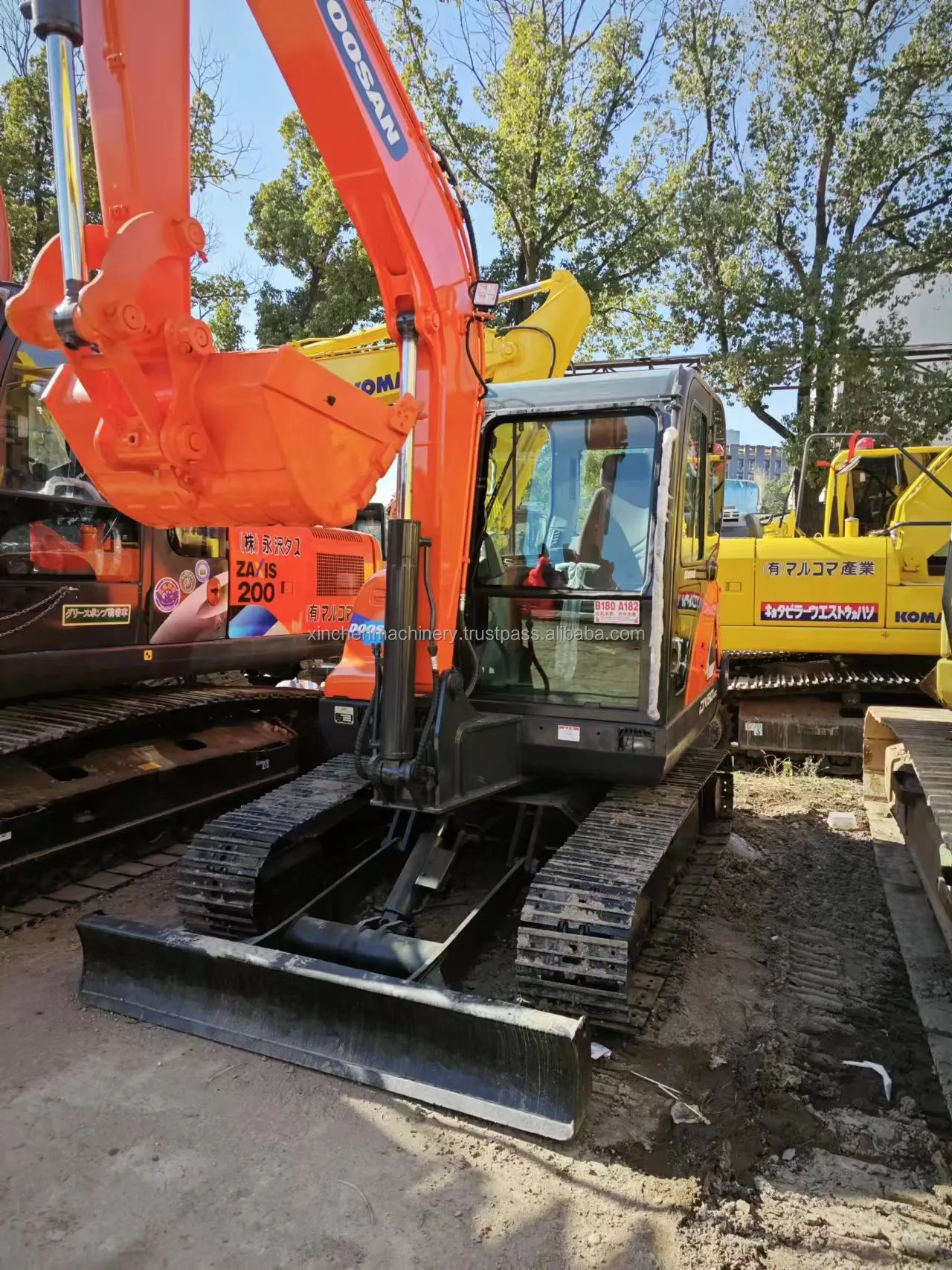 6ton Mini Farming Digger South Korea Made Doosan Dx60 Tier 4 Crawler ...