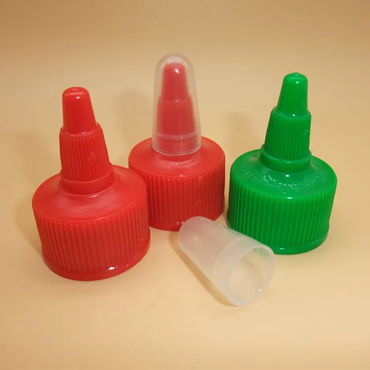 Plastic Tip Cap Red-tip Caps Plastic Bottle Caps Cap Red Pointed Mouse ...