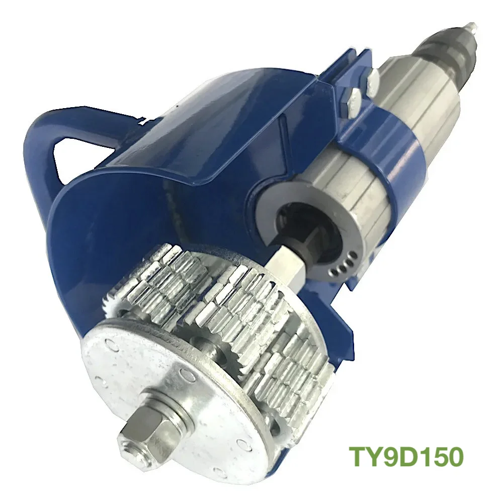 TY9D150K Pneumatic Flexshaft Deck Scaler 118-1/8" Hose Removes Paint ...