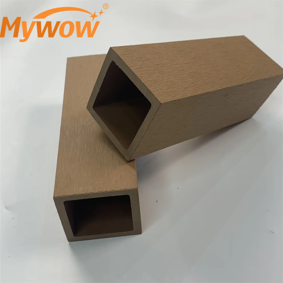 Modern 50x50 Outdoor WPC Wall Panels - Waterproof & Fireproof