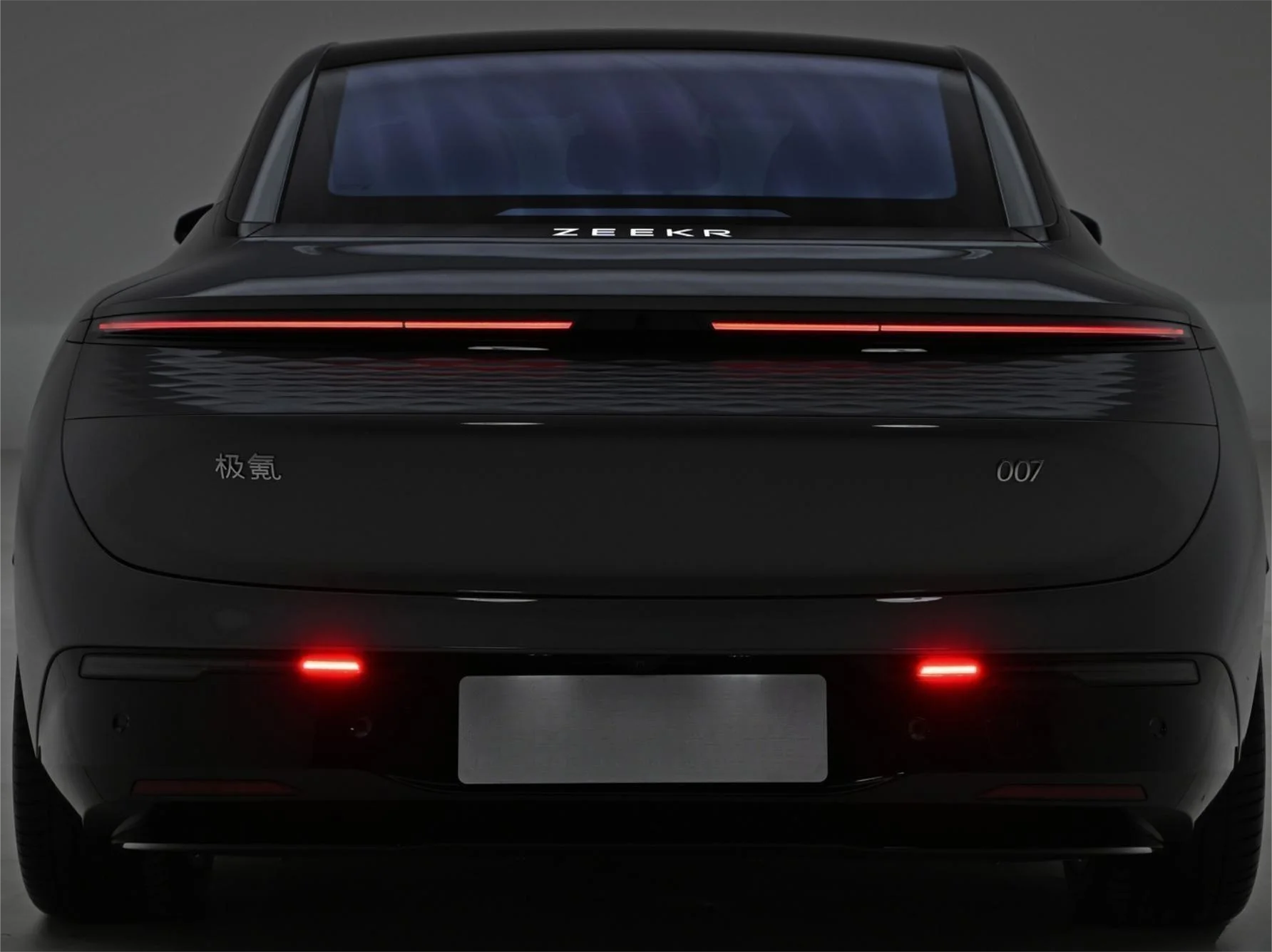 Geely Zeekr 007 2024 Zeekr Electric Car 4-door 5-seat Sedan China's ...