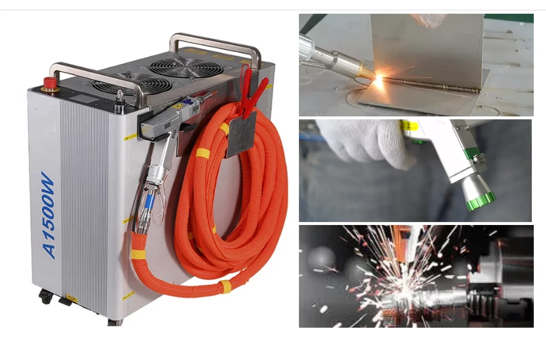 GW A1500W Handheld Laser Welding Machine - Max Power & Precision