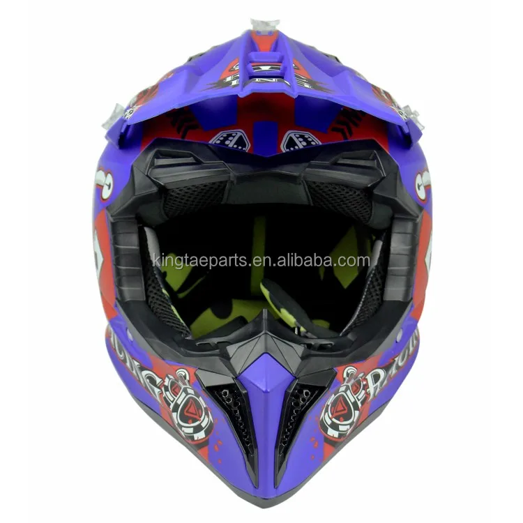 High Quality Motorcycle Safety Helmet Motocross Full Face Helmet - Buy ...