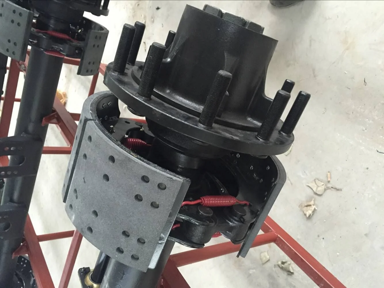 Heavy Duty Trailer Shaft - Reliable Axle for Trailers