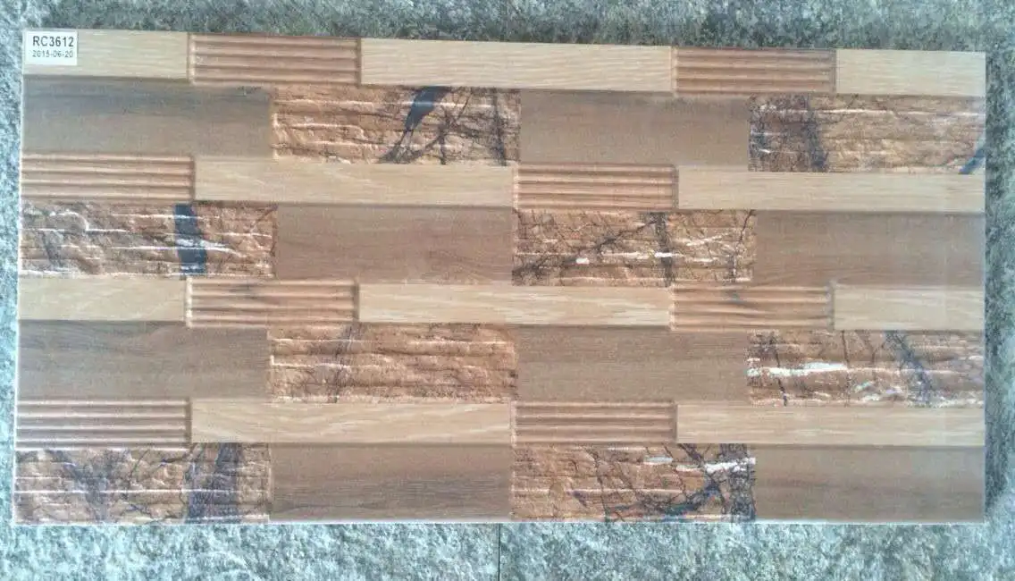 300x600mm Modern House Exterior Wall Cut Natural Stripe Smooth All ...