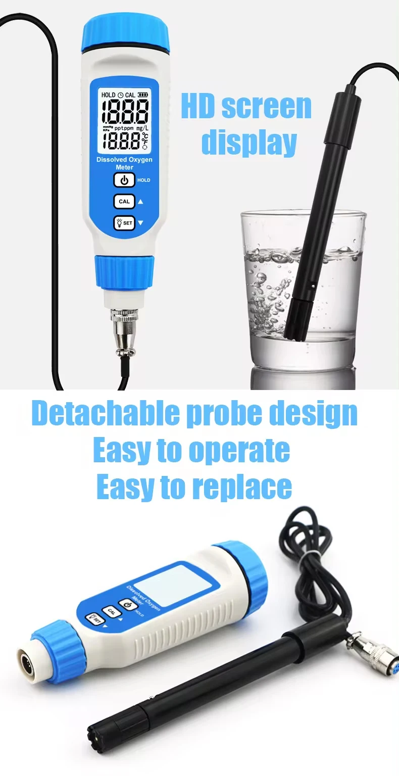 Smart Sensor AR8210 - Portable DO Meter for Water Quality