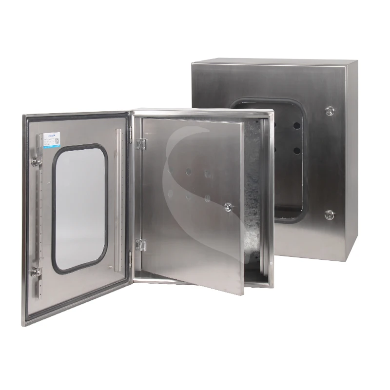 Outdoor Oem Electrical Control Panel Enclosure And Stainless Steel ...