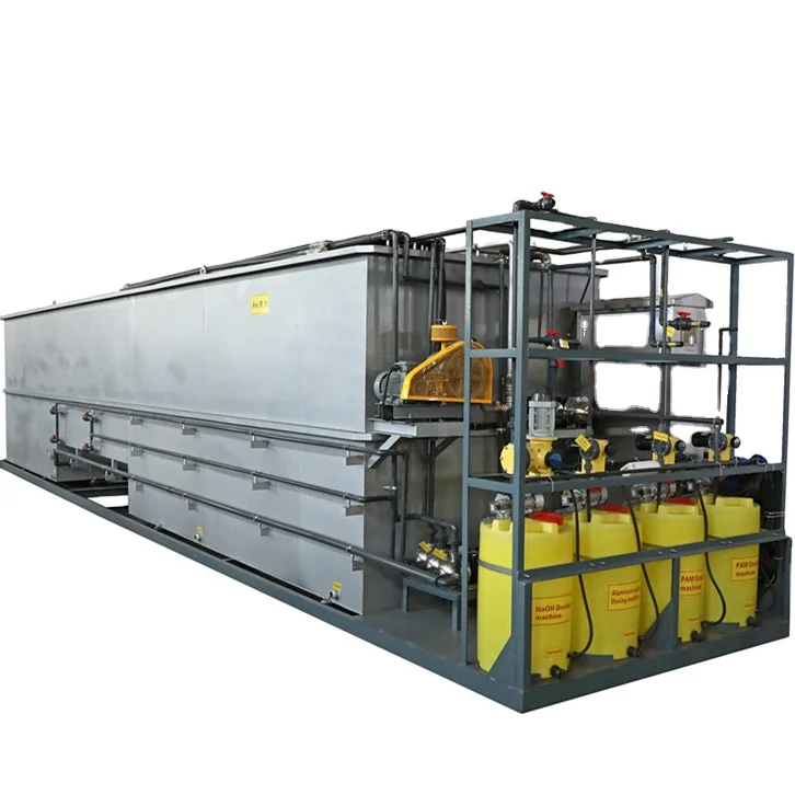 DAF Electrocoagulation System for Industrial Water Treatment