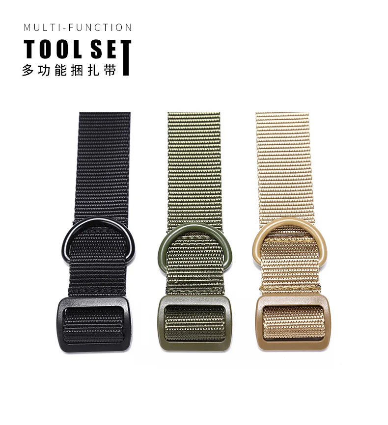 Tactical Adjustable Rope Quick Release Hunting Sling Strap Nylon Single ...