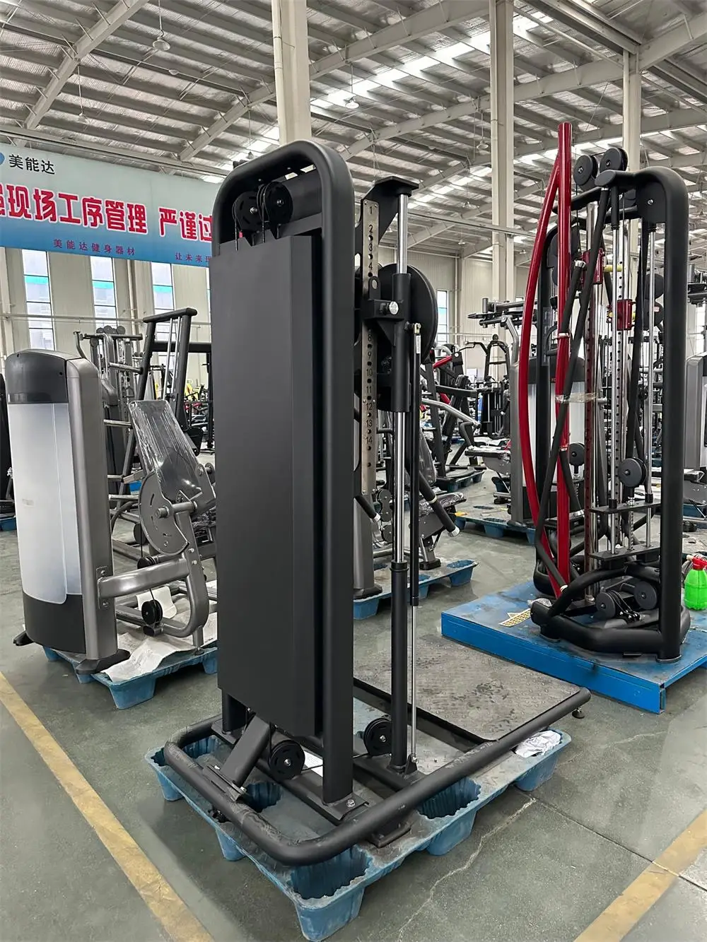 MND Fitness Device Fitness Machine Commercial Gym Equipment MND-FF94 ...