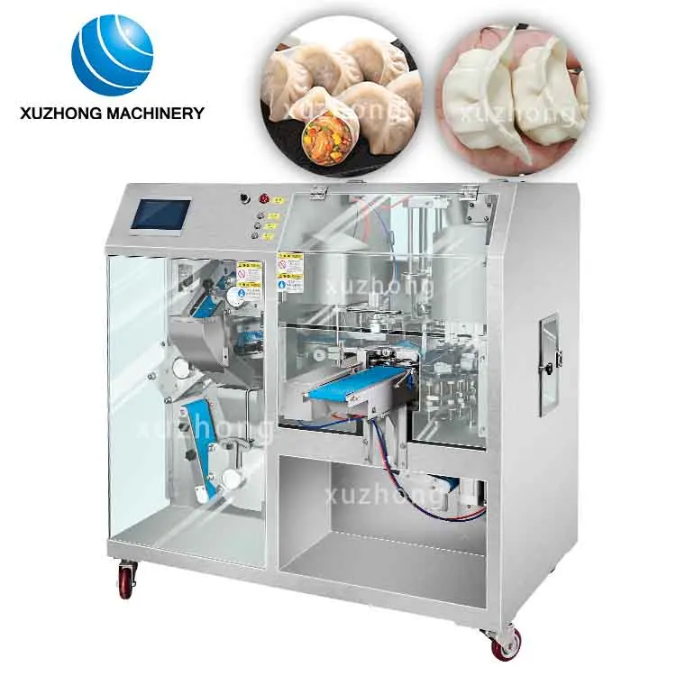 Full Automatic Dumpling Making Machine Half Moon Shaped Momo Dumpling ...