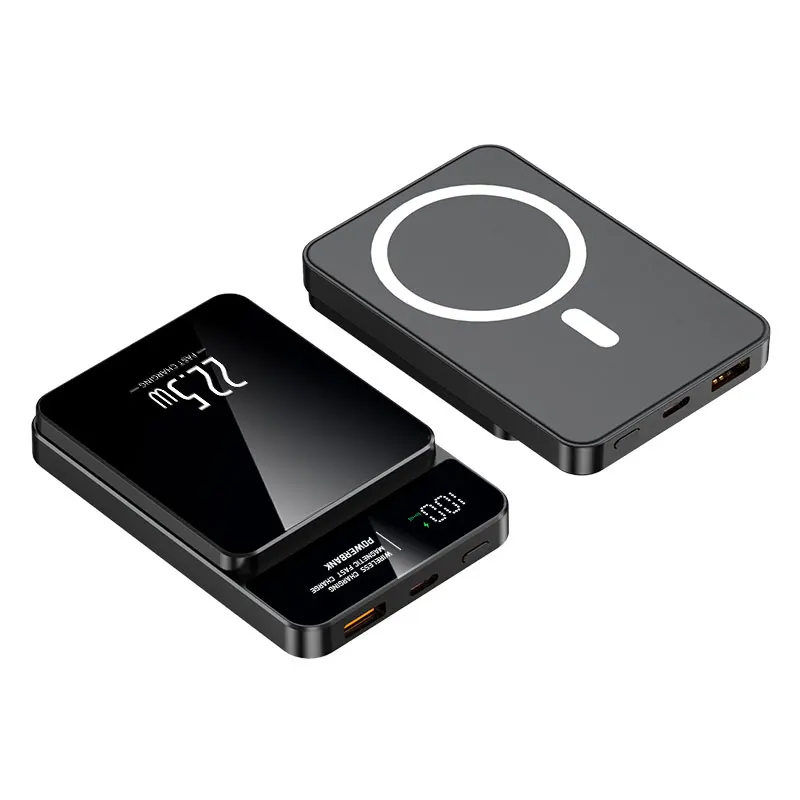 Hot Sale Custom Magnetic Wireless PDFast Charging Powerbank 10000mah ...