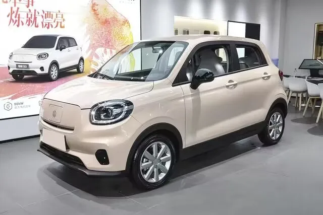 Leapmotor T03 Electric Car - 403KM Range, 100% Electric