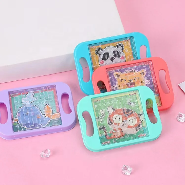 Alibaba.com: Custom Classic Handheld Maze Game, Plastic Mini Balancing ...