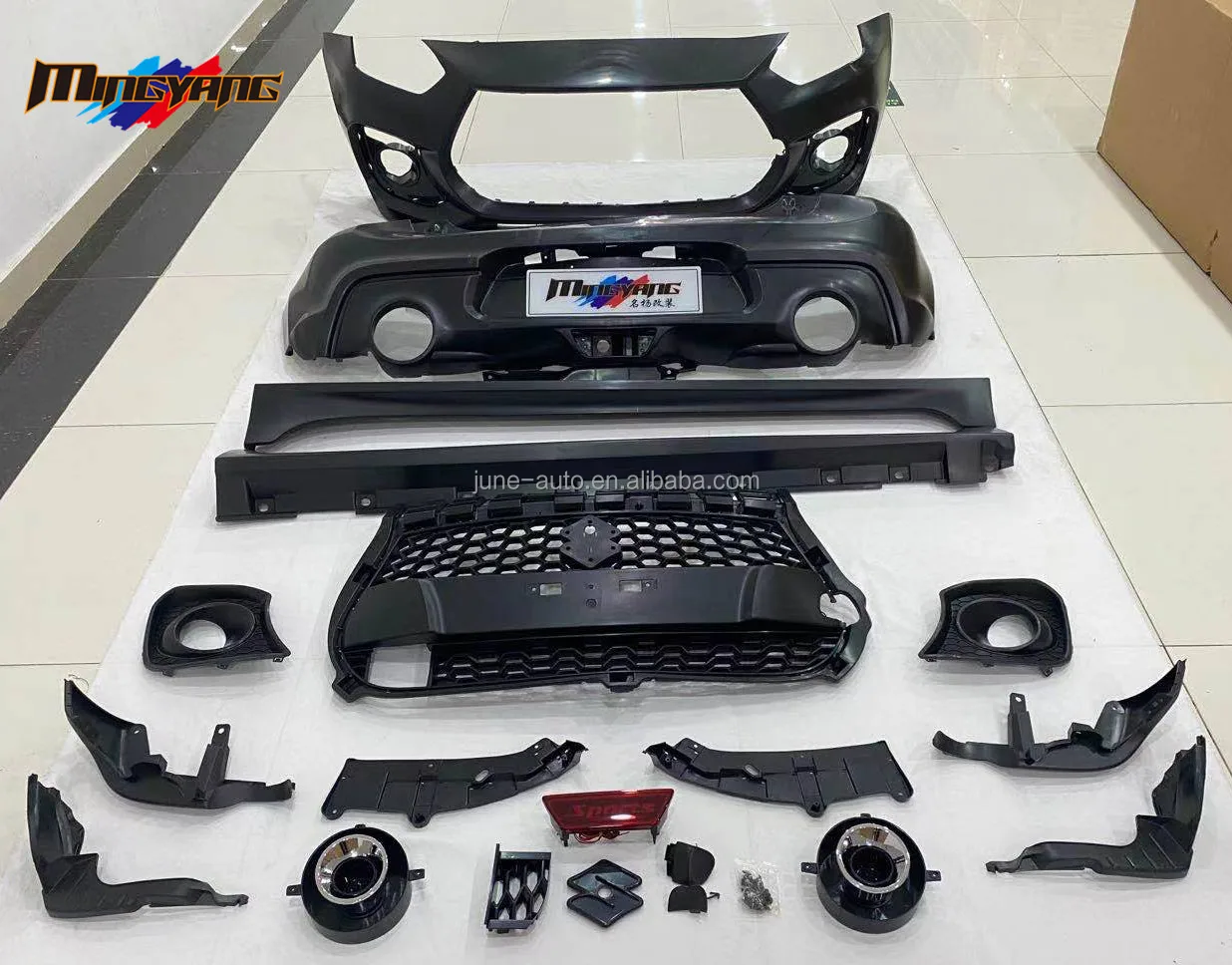 2018 Swift Sport Design Body Kit Car Bumpers Body Part For Suzuki Swift ...