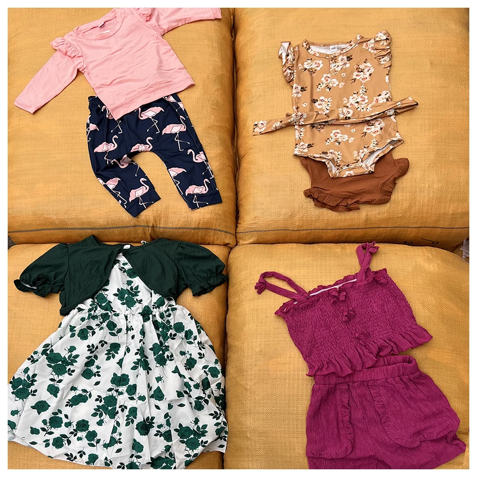 GZ Brandnew Kids Sets Wear Rare Box Stock Clothes Wholesale, Ropa De ...