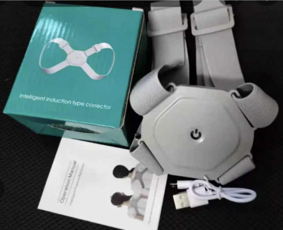 Smart Posture Corrector - Intelligent Sensor Vibration Brace