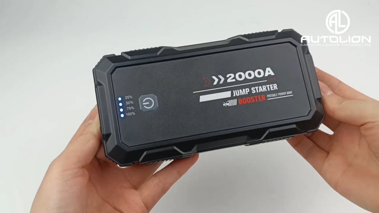 Muti-function Jump Starter 2000a 20000mah High Power Battery Charger ...