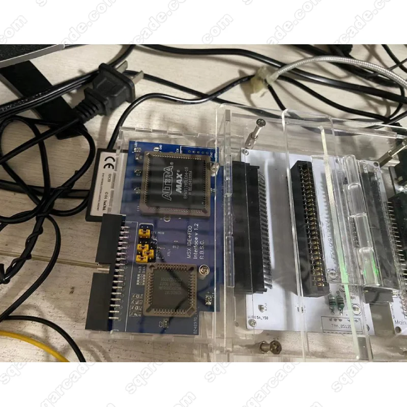 Msx Fdd+ide Multicontroller The Fdd-ide Is A Combo Controller That ...