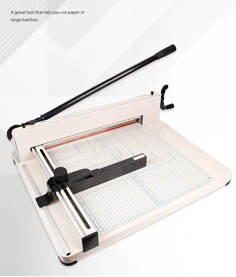 Manual A3 A4 Heavy Duty Guillotine Paper Cutter - Enjoybong