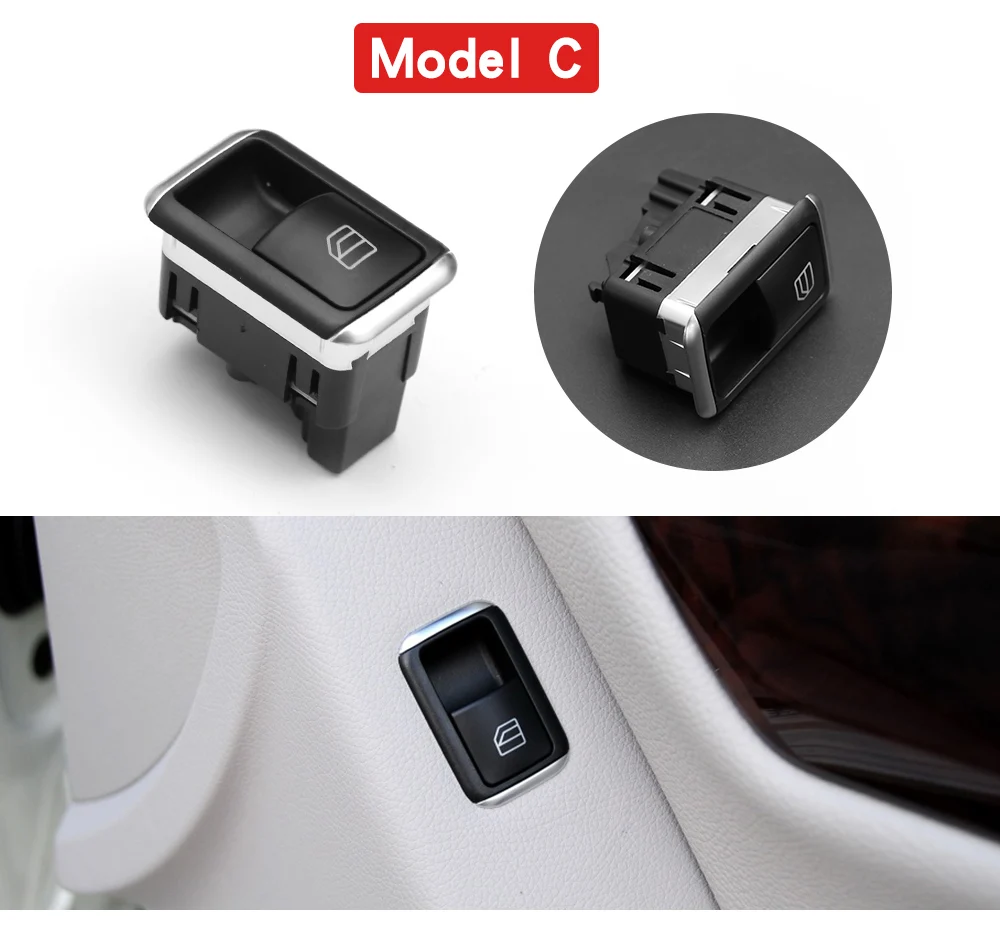Front Left Front Right Door Window Switch for Mercedes Benz W204 W212 ...