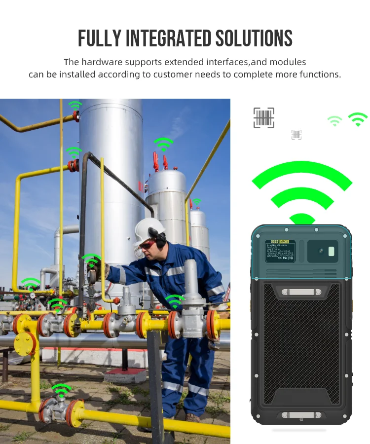 Hugerock T60ex Camera Atex Wifi Explosion Proof 9000mah Wireless ...