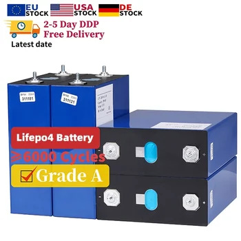 8000 Cycles Grade A Lifepo4 3.2v 50ah V3 280ah 302ah 304ah 310ah 320ah ...