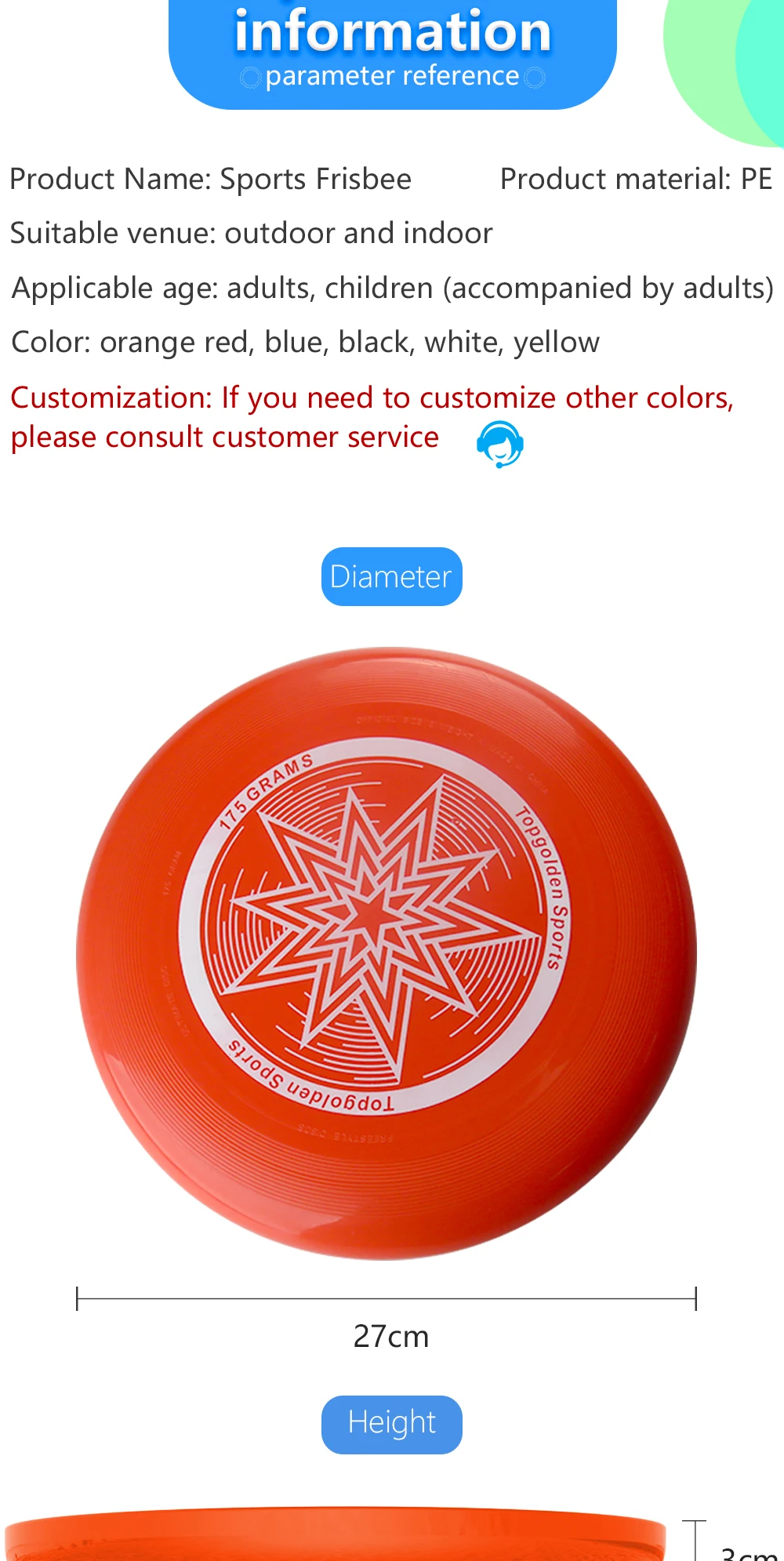 Pu Foam Flying Plate For Outdoor Sport Training Dogs Frisbeed Golf Disc ...