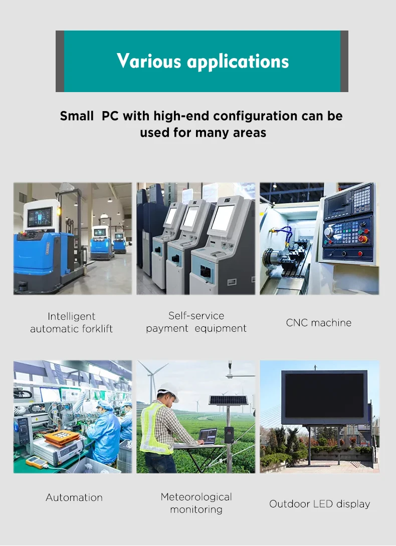 Pico-itx 12v Mini Pc Motherboard N100 4 Lan Poe Router Motherboard Mini ...