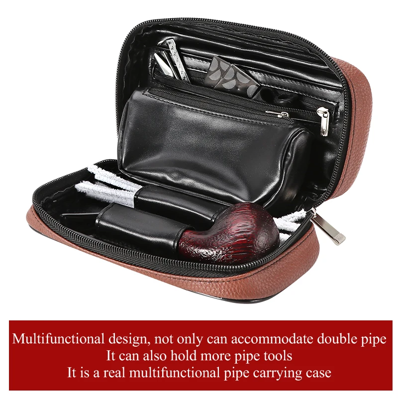 Wholesale Wooden Tobacco Smoking Pipes Set With Tobacco Hand Pipe Smoke ...