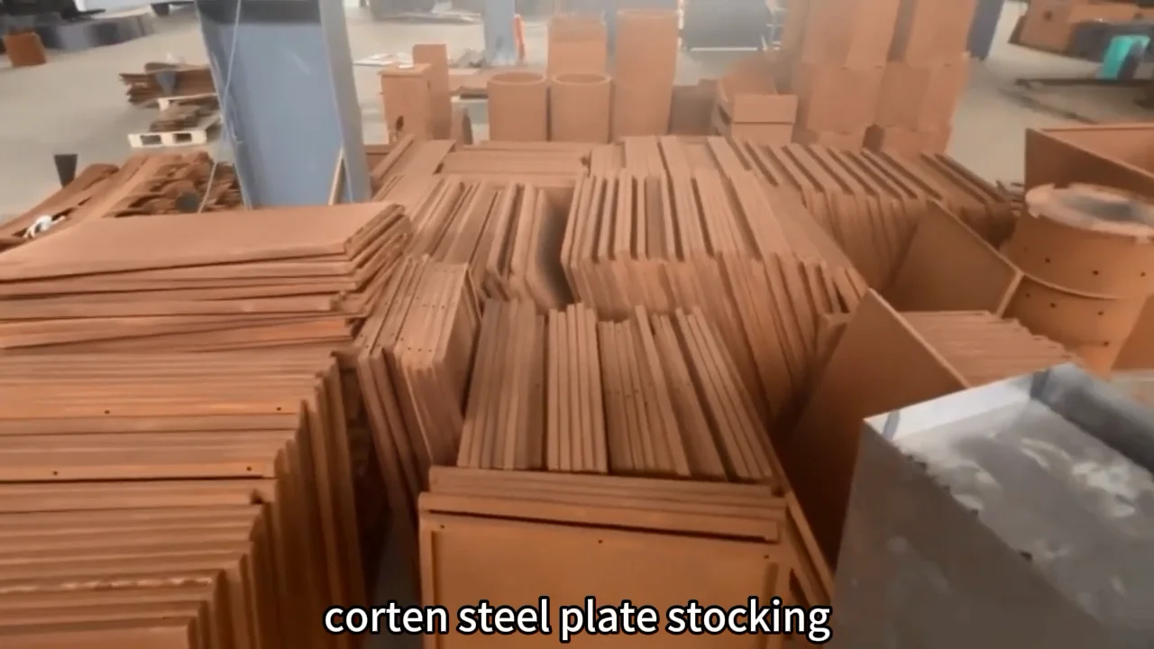 Astm A588 10mm 4x8 Corten Steel Perforated Sheet A606 Type 4 Corten ...