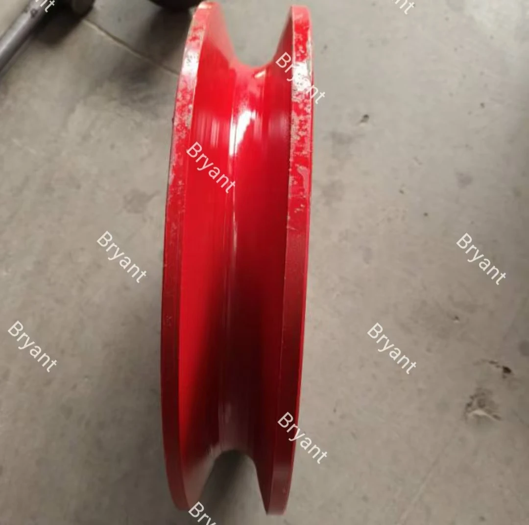 Multi-models Pulleys for Construction Machinery Pulleys for Rotary ...
