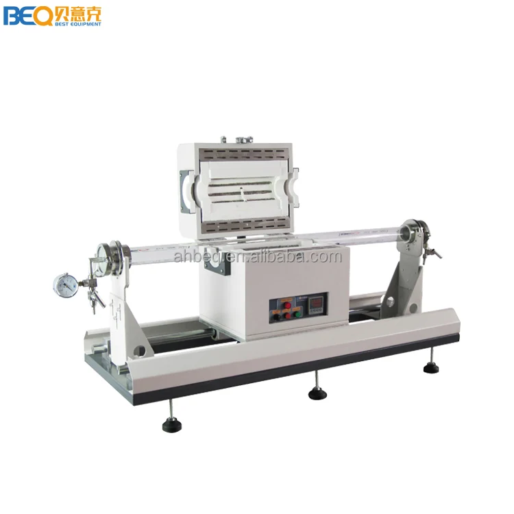1200℃ Sliding Tube Furnace - Laboratory Vacuum Tube Furnace