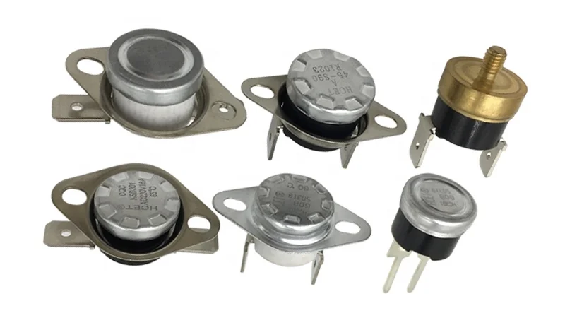 HCET KSD301 Resettable Thermal Switch - Adjustable Thermostat