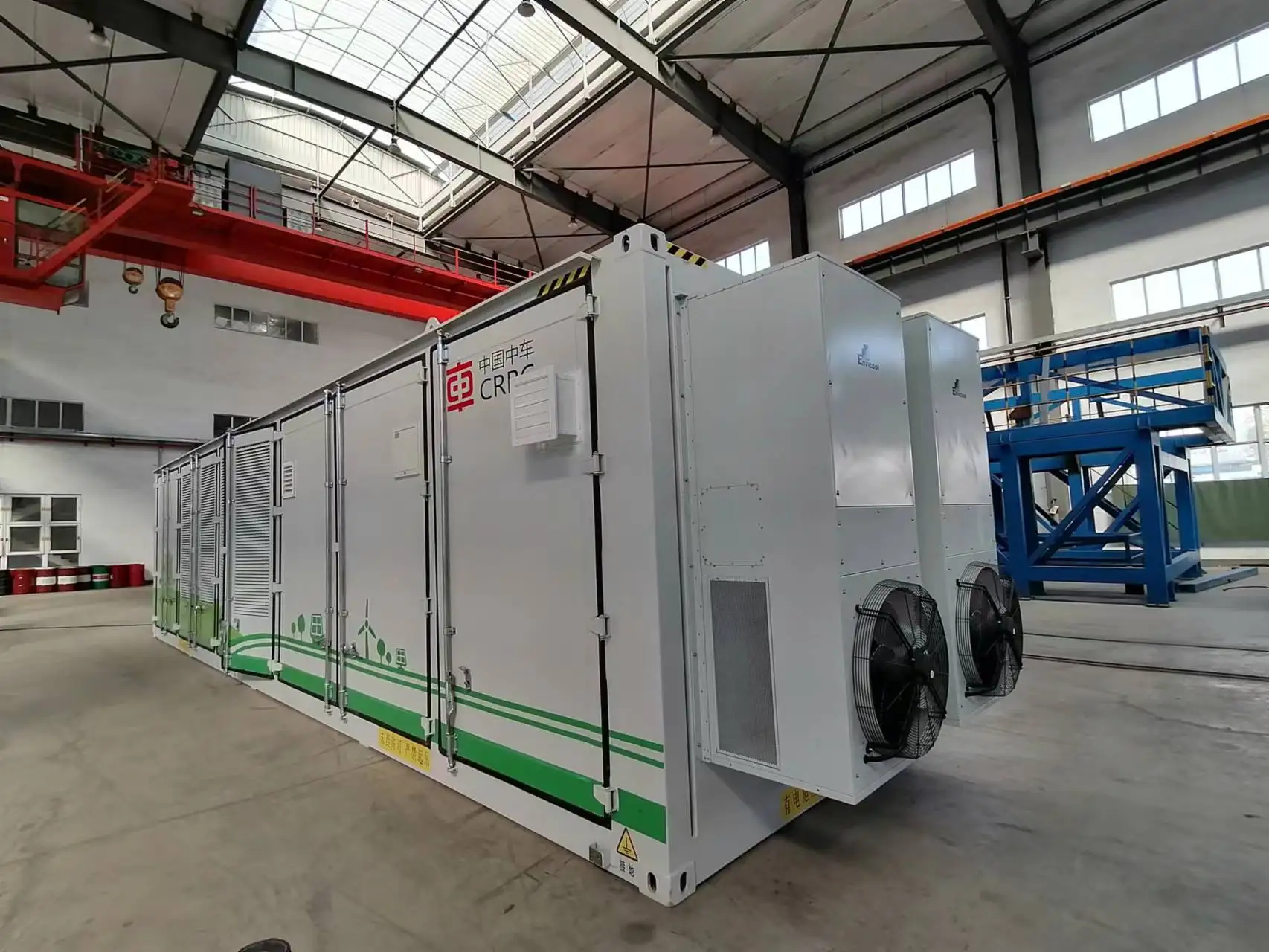 PNG BESS Battery Container - 1mwh to 5mwh Storage Solutions