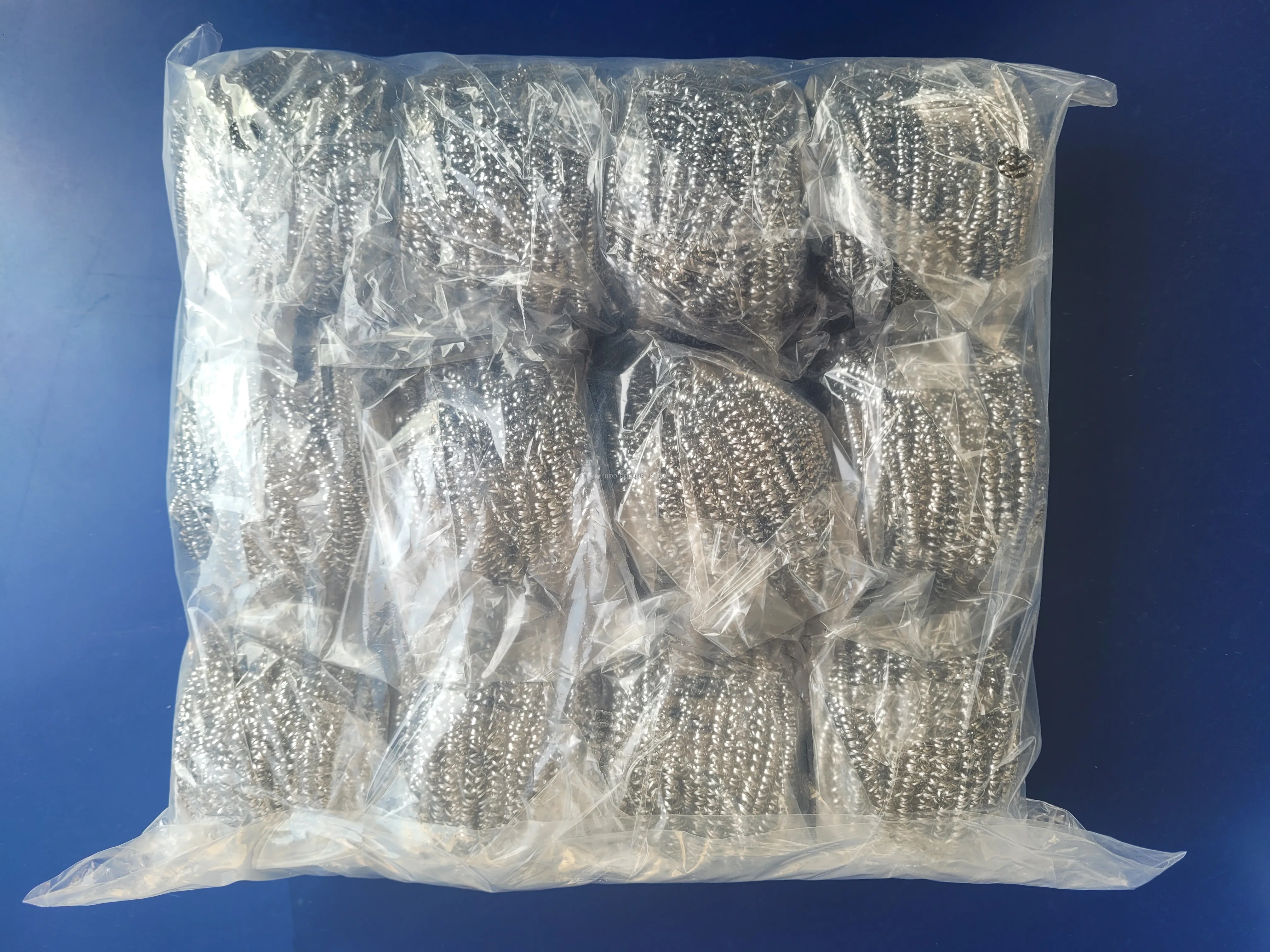 Stainless Steel Wire Scourer Kitchen Cleaning Scourer For Europe - Buy ...