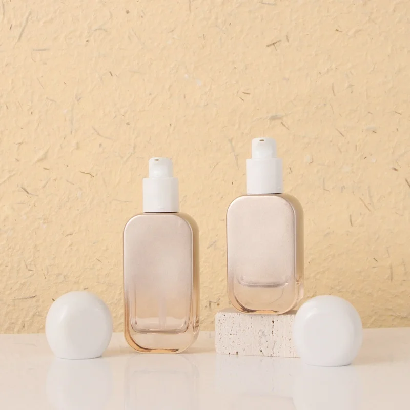 Eco-friendly Cosmetic Packaging - 30ml to 120ml Bottles