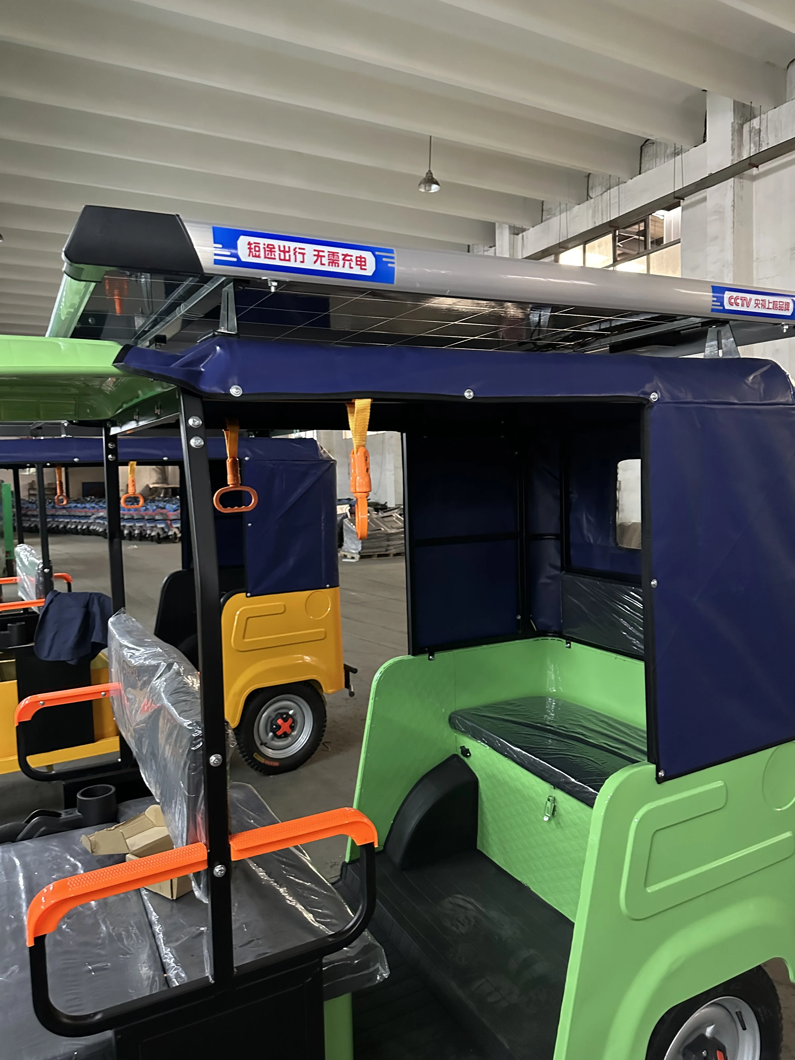 Good Price Wheel Three Tricycles Drum Brake Iron Shell Controller Tuk ...