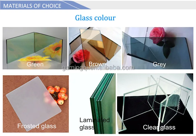 Bahamas Tinted/ Reflective Grey Glass Upvc Sliding Glass Windows With ...