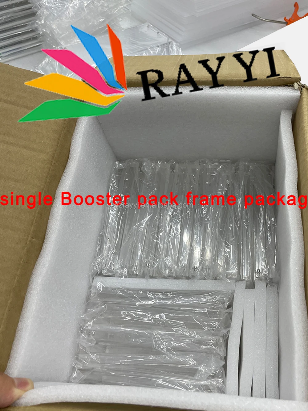 RAY YI Free Sample Booster Packs - Acrylic Pokemon Display Case